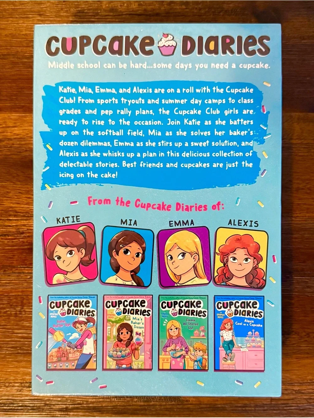 Other | New Sealed Cupcake Diaries The Graphic Novel Collection 2 Boxed ...